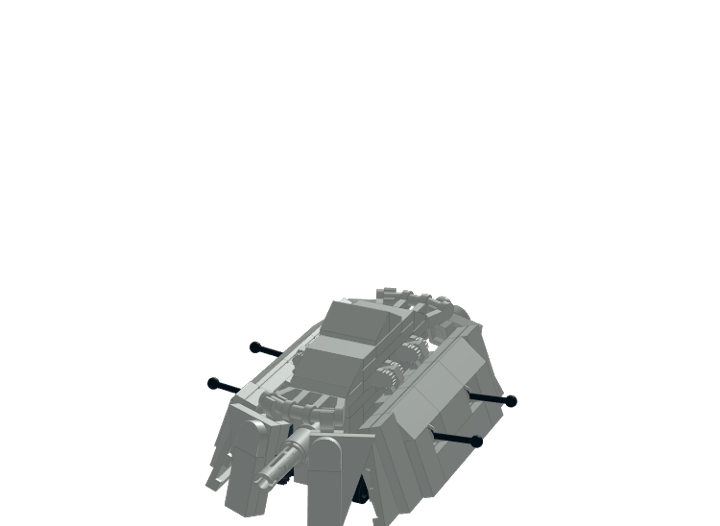 a7v gamepiece from BrickLink Studio [BrickLink]
