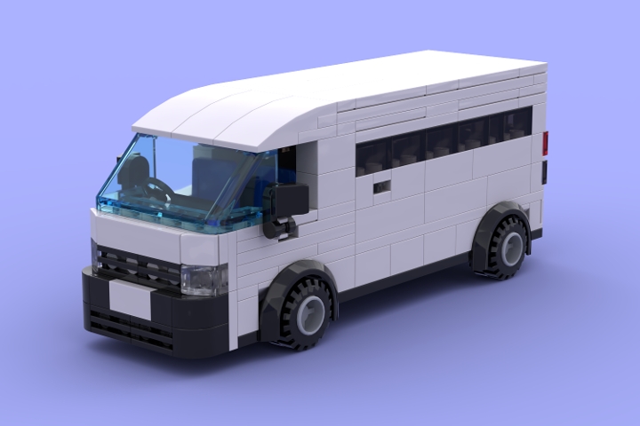 Toyota van passenger version based on bricksboy_lego_studio from ...