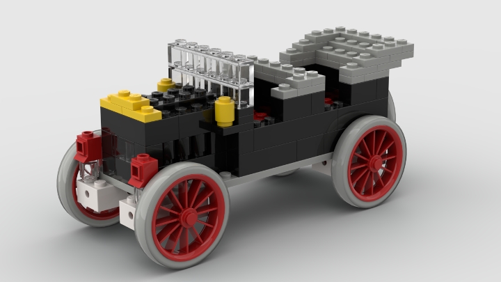 329 Antique Car from BrickLink Studio [BrickLink]