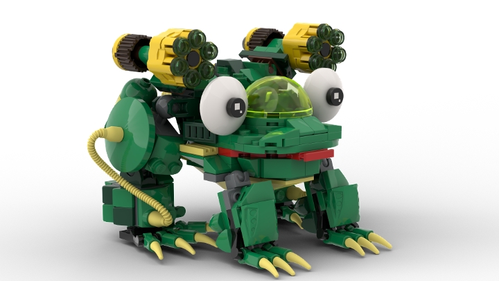 Frog Mech from BrickLink Studio [BrickLink]