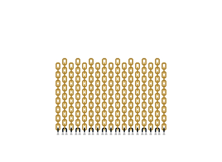 Chains Illusion from BrickLink Studio [BrickLink]