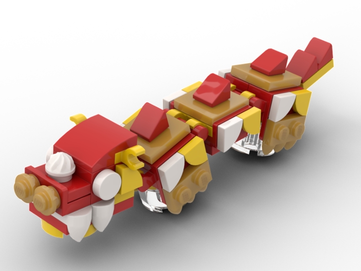 40395 Chinese Dragon from BrickLink Studio [BrickLink]