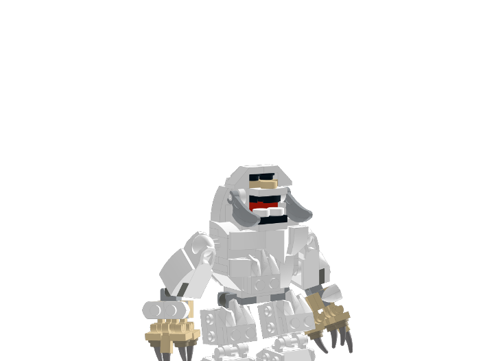 Wampa V2 from BrickLink Studio [BrickLink]