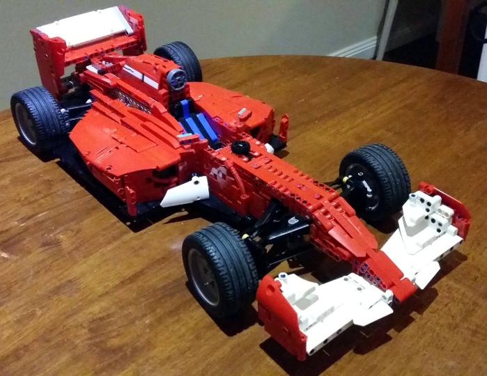 F1 Racing Car from BrickLink Studio [BrickLink]
