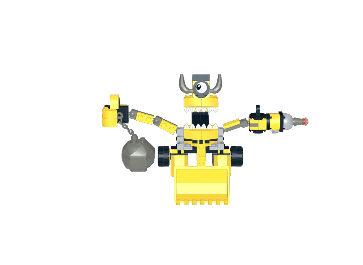 OC Weldos Max from BrickLink Studio [BrickLink]
