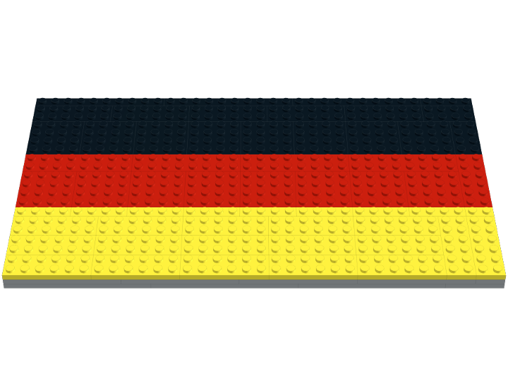 German Flag from BrickLink Studio [BrickLink]