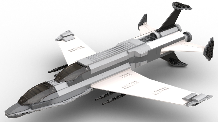Ship 3 from BrickLink Studio [BrickLink]