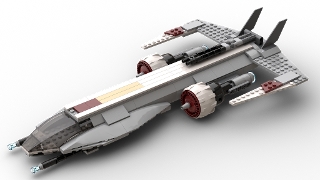 GDI Predator Tank from BrickLink Studio [BrickLink]