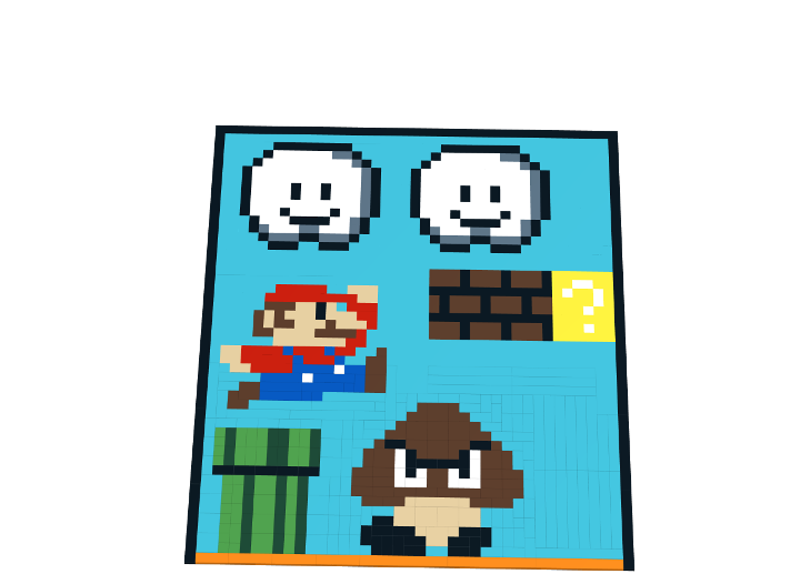 Mario picture from BrickLink Studio [BrickLink]