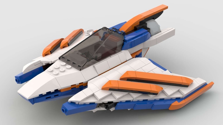 Falcon (Folding Wings, SNOT Techniques, Functional Canopy) from ...