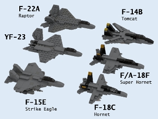 Mini Lego F 15