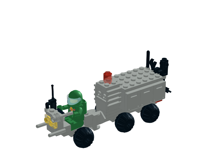 6823 Surface Transport, modified and larger 2020-10-06 from BrickLink ...