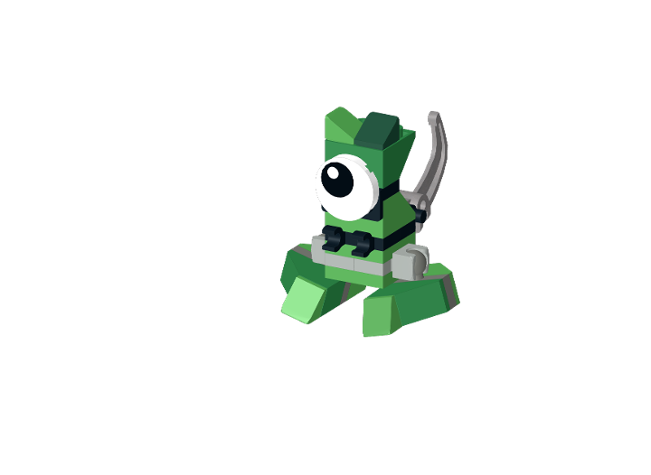 Mixel Harp from BrickLink Studio [BrickLink]