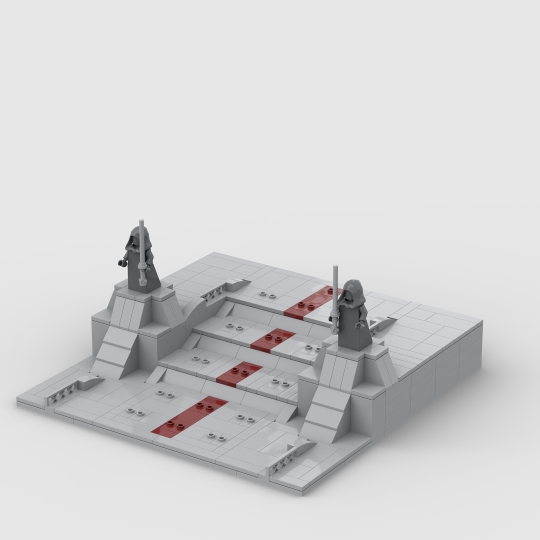 Operation Knightfall from BrickLink Studio [BrickLink]