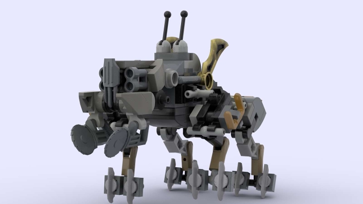 Mecha Dog from BrickLink Studio [BrickLink]