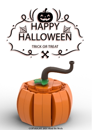 Halloween 2020 from BrickLink Studio [BrickLink]