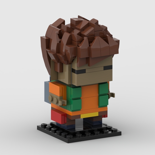 Brock - Pokemon from BrickLink Studio [BrickLink]