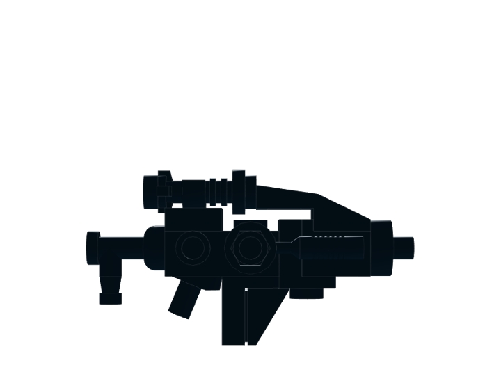 XM8 (minifig scale) from BrickLink Studio [BrickLink]