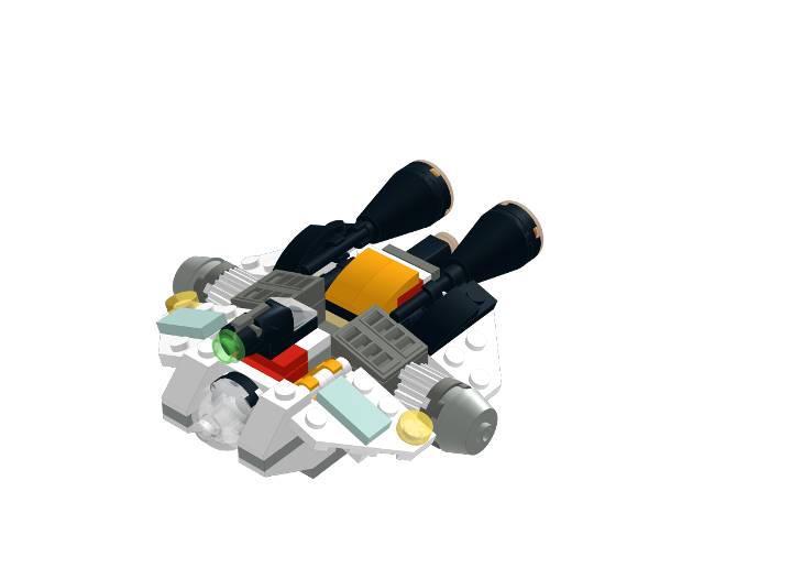 The Ghost from BrickLink Studio [BrickLink]