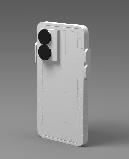 Smart Phone 2020 from BrickLink Studio [BrickLink]
