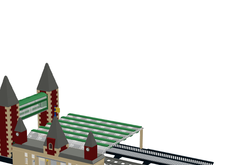 lego ideas station 1 from BrickLink Studio [BrickLink]
