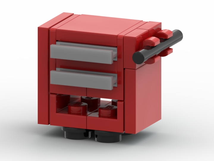 tool cart from BrickLink Studio [BrickLink]