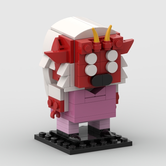 Trigon - Teen Titans from BrickLink Studio [BrickLink]