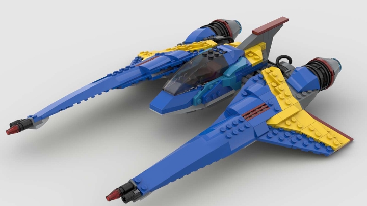 Bolt (Detailed cockpit, functional wings, canopy, landing gear) from ...