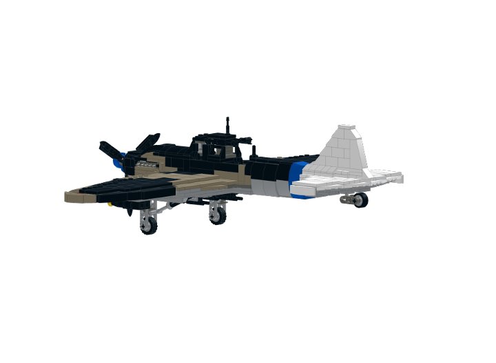 IL-2 reskin from BrickLink Studio [BrickLink]