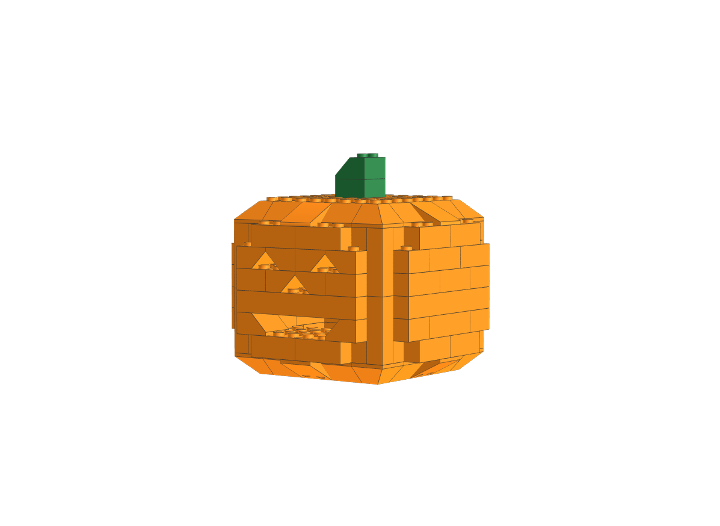 Pumpkin from BrickLink Studio [BrickLink]