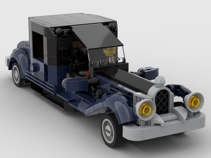 Classic Car from BrickLink Studio [BrickLink]