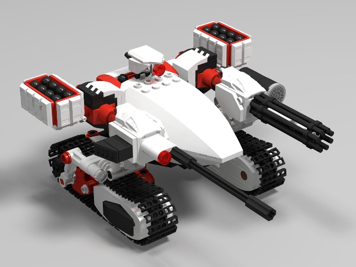 Walker Tank from BrickLink Studio [BrickLink]