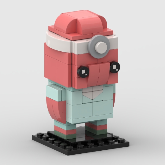 Dr. Zoidberg - Futurama from BrickLink Studio [BrickLink]