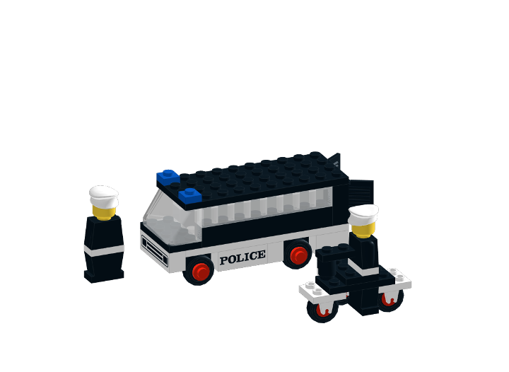 445 - Police Units from BrickLink Studio [BrickLink]