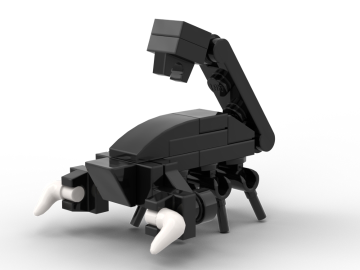 Scorpion from BrickLink Studio [BrickLink]