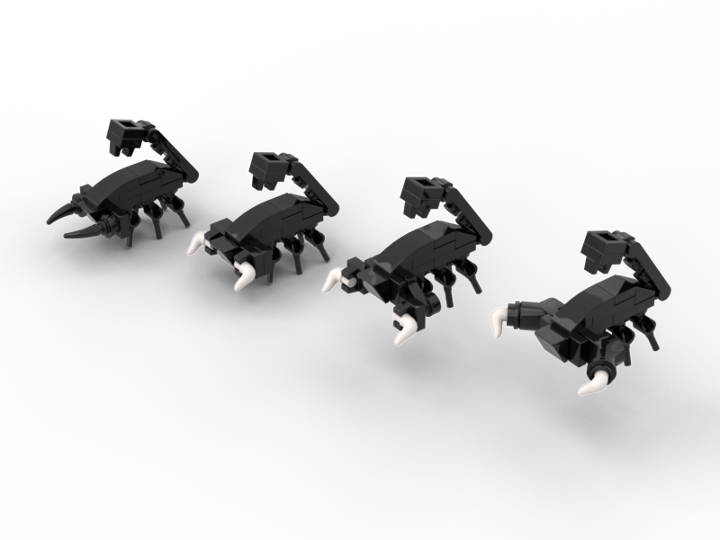 Scorpions from BrickLink Studio [BrickLink]