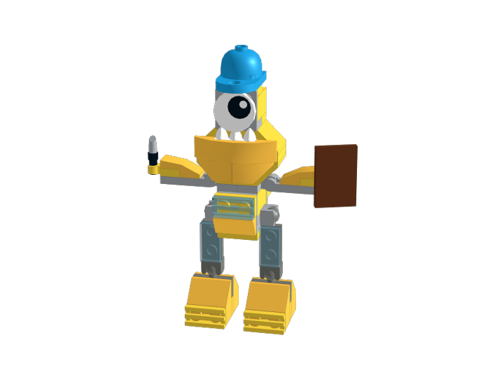 Save (Mixels Unite) from BrickLink Studio [BrickLink]