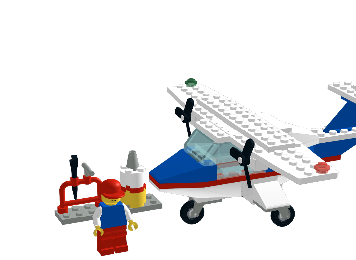 6673-1 Solo Trainer from BrickLink Studio [BrickLink]