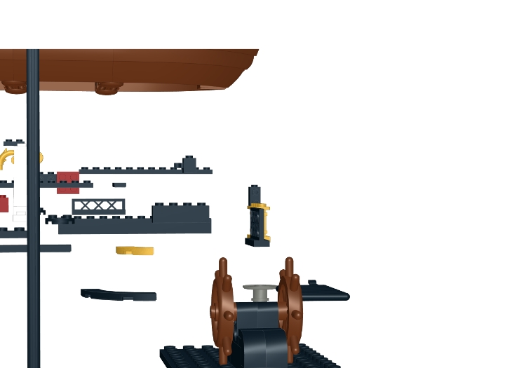 pirate ship 4 from BrickLink Studio [BrickLink]
