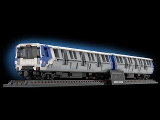 BART Train Set Fleet of the Future from BrickLink Studio [BrickLink]