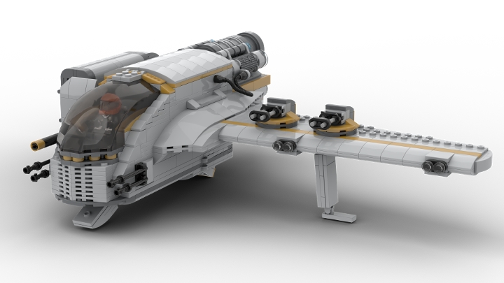Very first small ship build : r/StarfieldShips