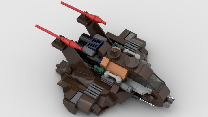 MOC BSG Colonial RAPTOR Redesign & Customized from BrickLink Studio ...