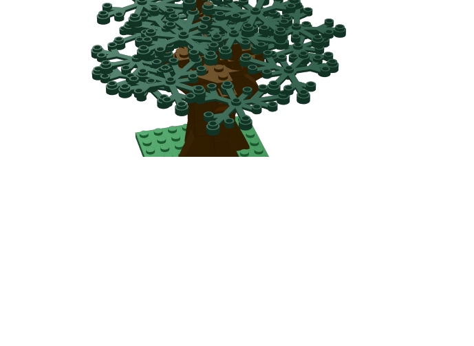 tree from BrickLink Studio [BrickLink]