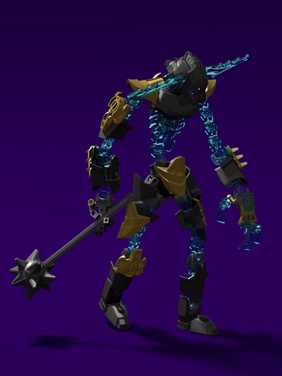 Haunted Armour from BrickLink Studio [BrickLink]