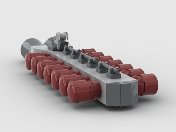 Microfleet - Transport Ship from BrickLink Studio [BrickLink]