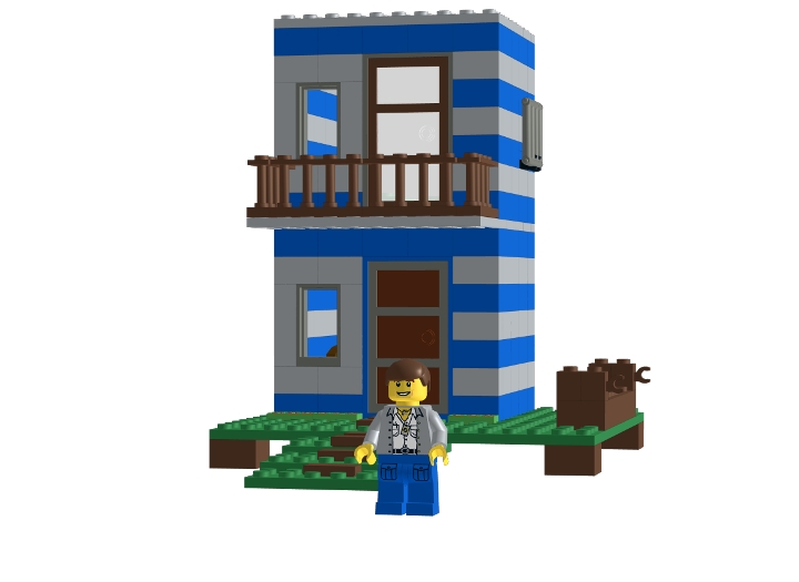 City Building from BrickLink Studio [BrickLink]