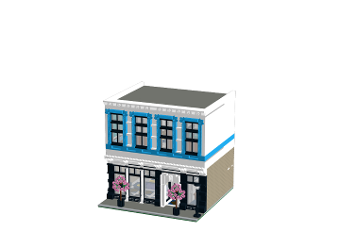 Char B1 Bis Factory from BrickLink Studio [BrickLink]