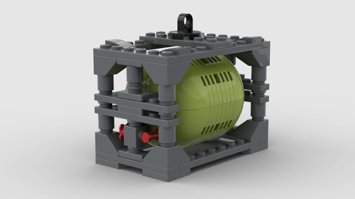 Gas-Container from BrickLink Studio [BrickLink]