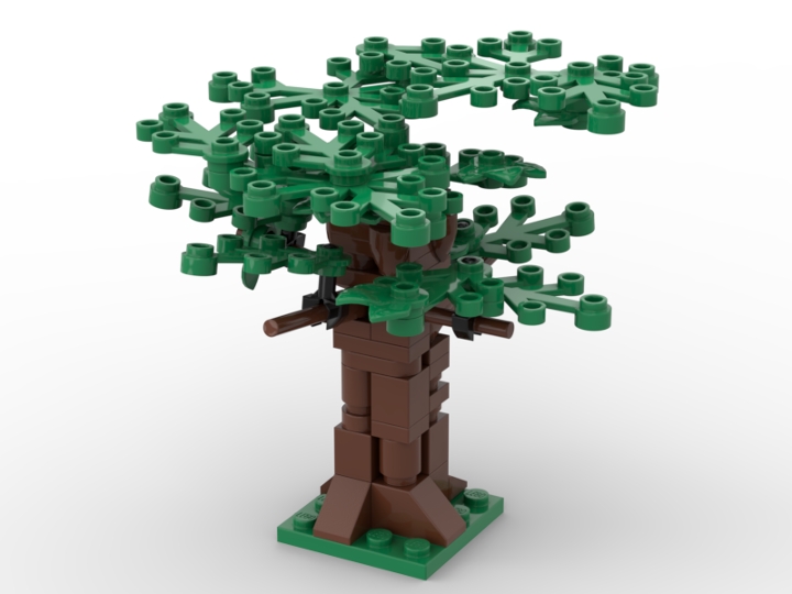 Tree from BrickLink Studio [BrickLink]