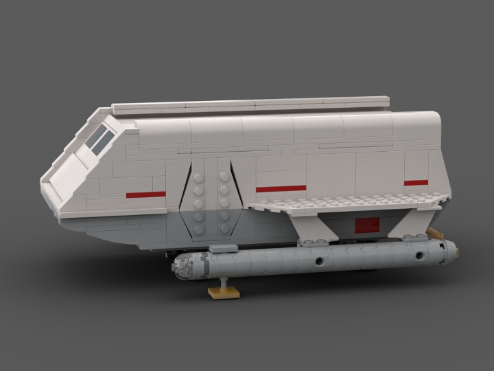 Star Trek TOS Shuttlecraft Galileo from BrickLink Studio [BrickLink]